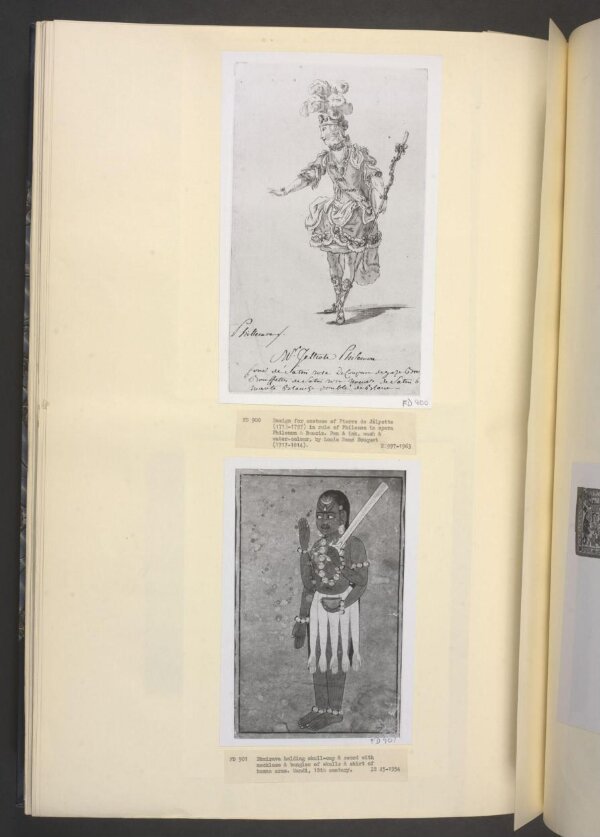 Drawing | Boquet, Louis René | V&A Explore The Collections