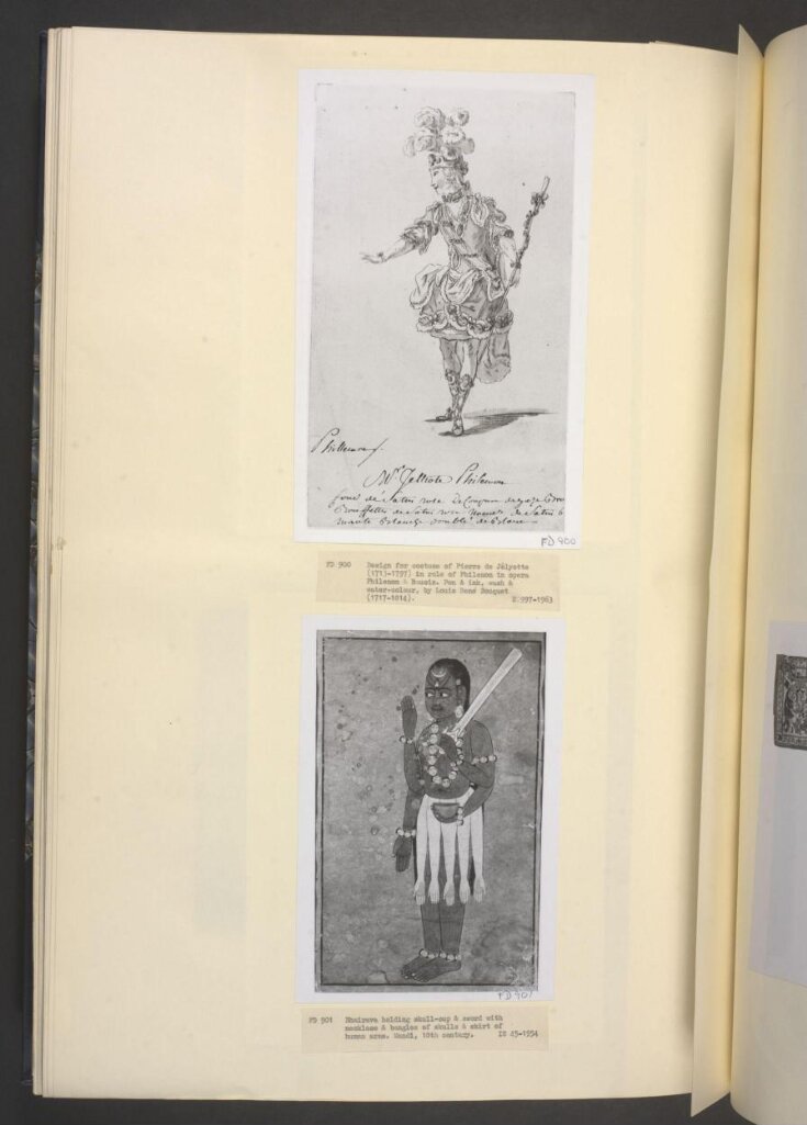 Drawing | Boquet, Louis René | V&A Explore The Collections