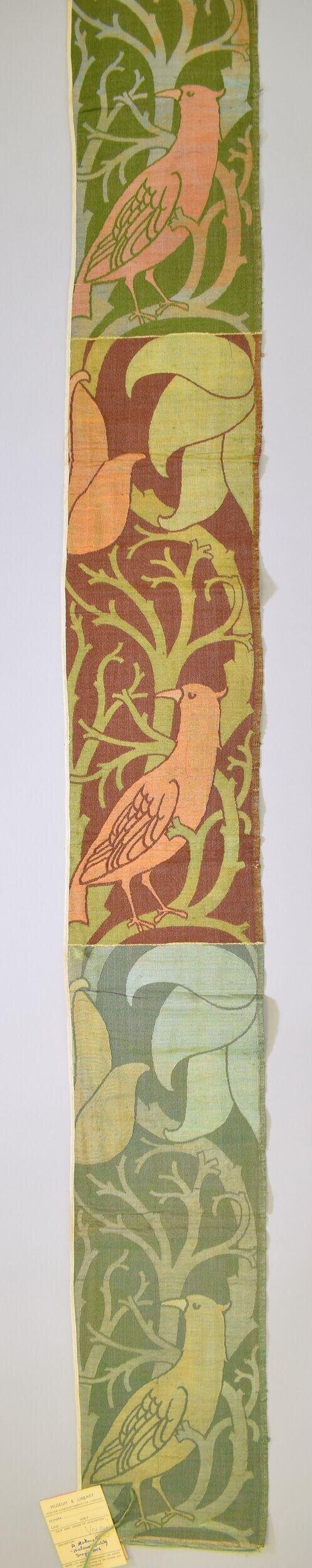 Sample | C. F. A. Voysey | V&A Explore The Collections