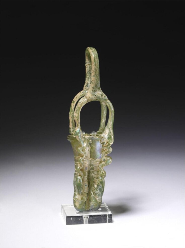 Toilet Flask (Unguentarium) | V&A Explore The Collections