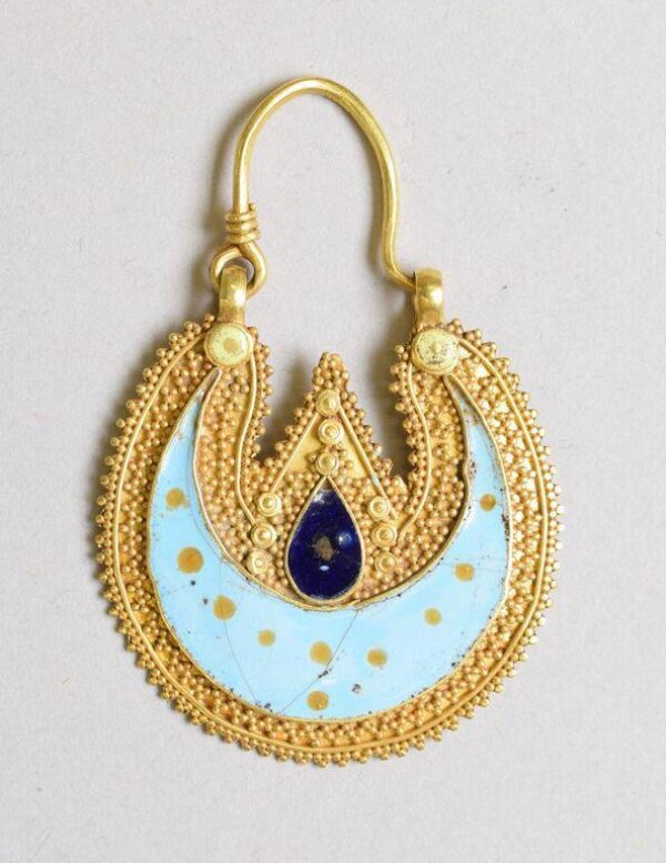 Nose Ring, Bulak | V&A Explore The Collections