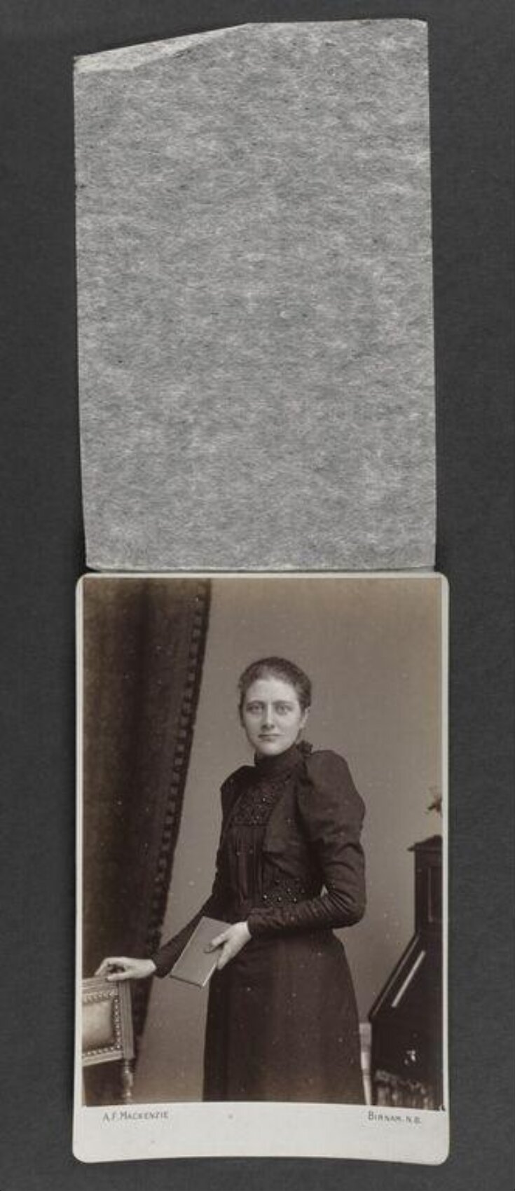 Photograph | Mackenzie, Andrew Finlay | V&A Explore The Collections