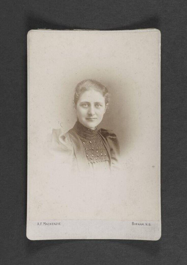 Photograph | Mackenzie, Andrew Finlay | V&A Explore The Collections