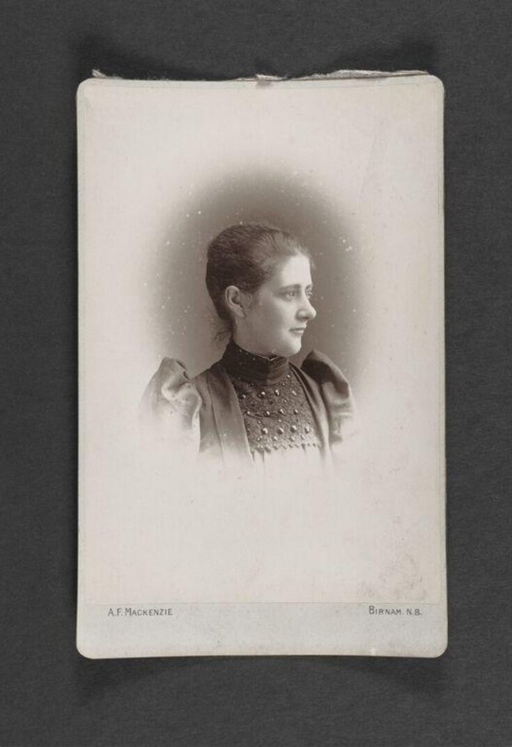 Photograph | Mackenzie, Andrew Finlay | V&A Explore The Collections