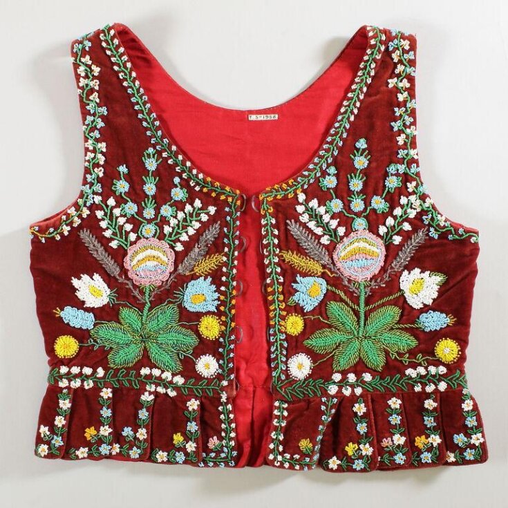 Bodice | Unknown | V&A Explore The Collections