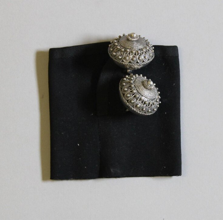 Pair of Cuffs | Unknown | V&A Explore The Collections