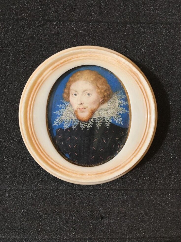 Portrait Miniature of an Unkown Man | V&A Explore The Collections