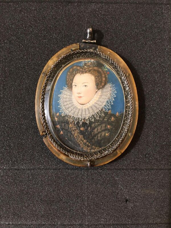 Portrait of an Unknown Woman | unknown | V&A Explore The Collections