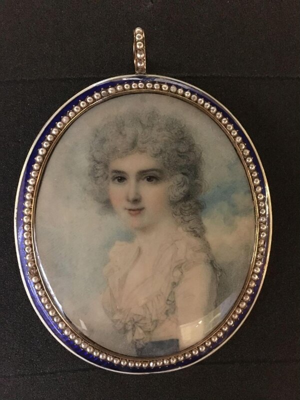 Maria Margaret Napier | Richard Cosway | V&A Explore The Collections