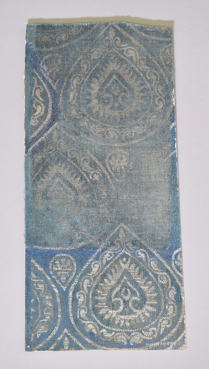 Printed Linen | Hunter, Blanche F. | Unknown | V&A Explore The Collections