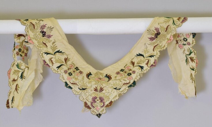 Kerchief Border | Unknown | V&A Explore The Collections