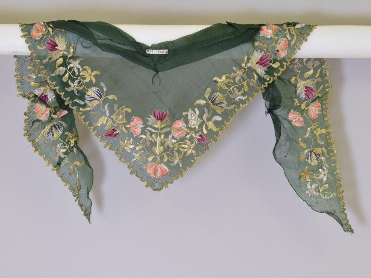 Kerchief Border | Unknown | V&A Explore The Collections