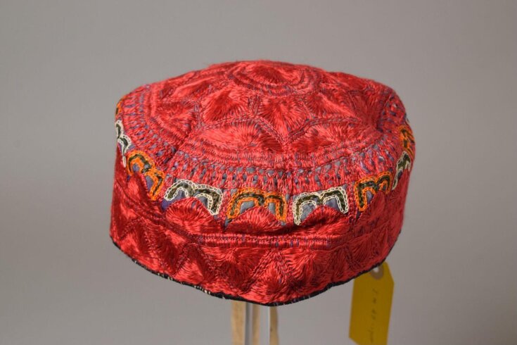 Man's Cap | V&A Explore The Collections