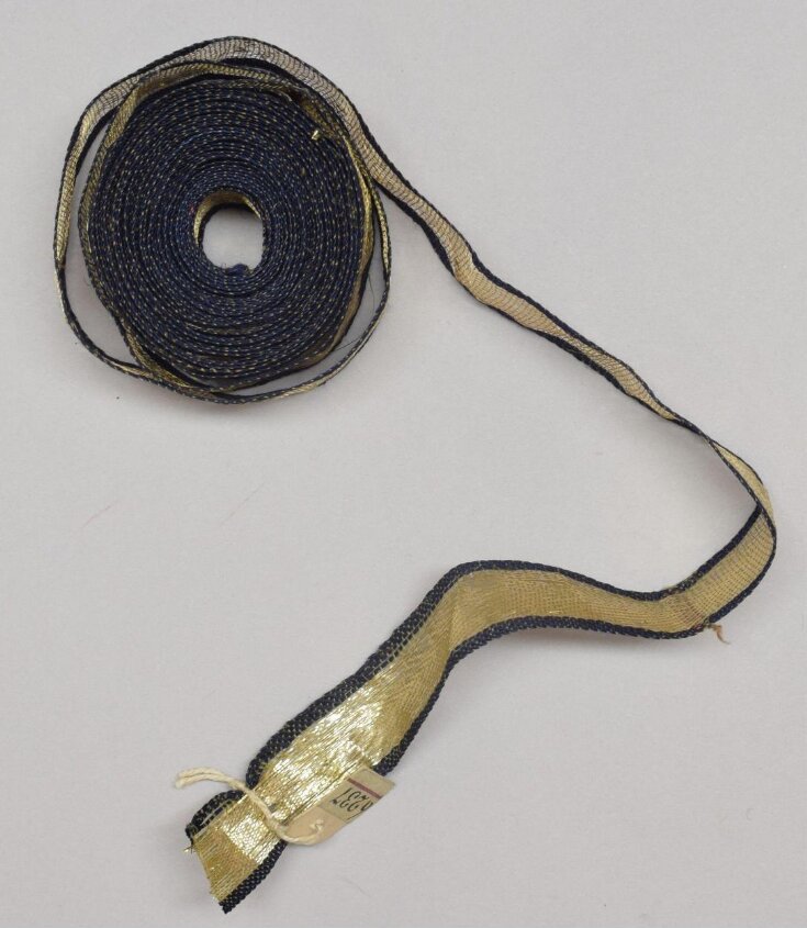 Tinsel Ribbon | V&A Explore The Collections