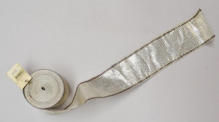 Tinsel Ribbon | V&A Explore The Collections