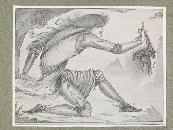Perseus and the Monstre | Aubrey Beardsley | V&A Explore The Collections