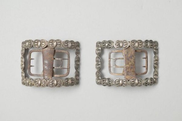 Pair of Shoe Buckles | Stephen Adams | V&A Explore The Collections