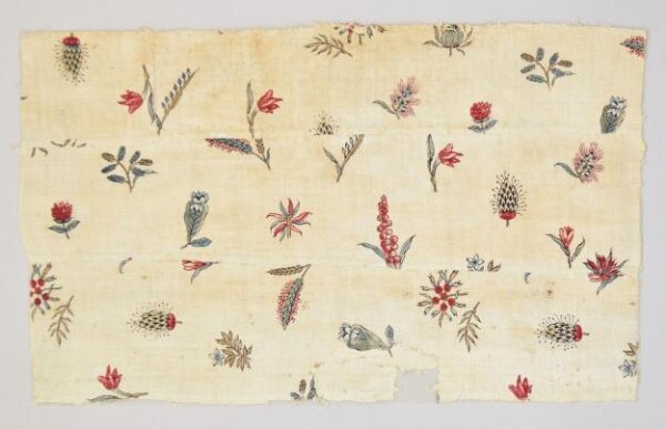 Dress Fabric | V&A Explore The Collections