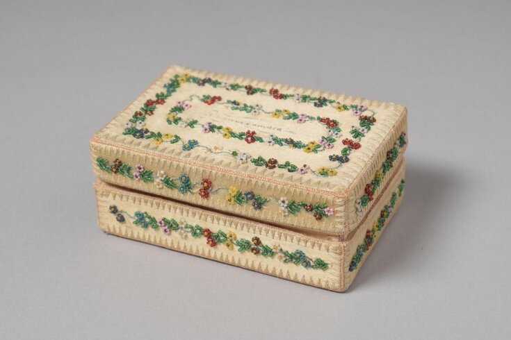 Needlework Box | Unknown | V&A Explore The Collections