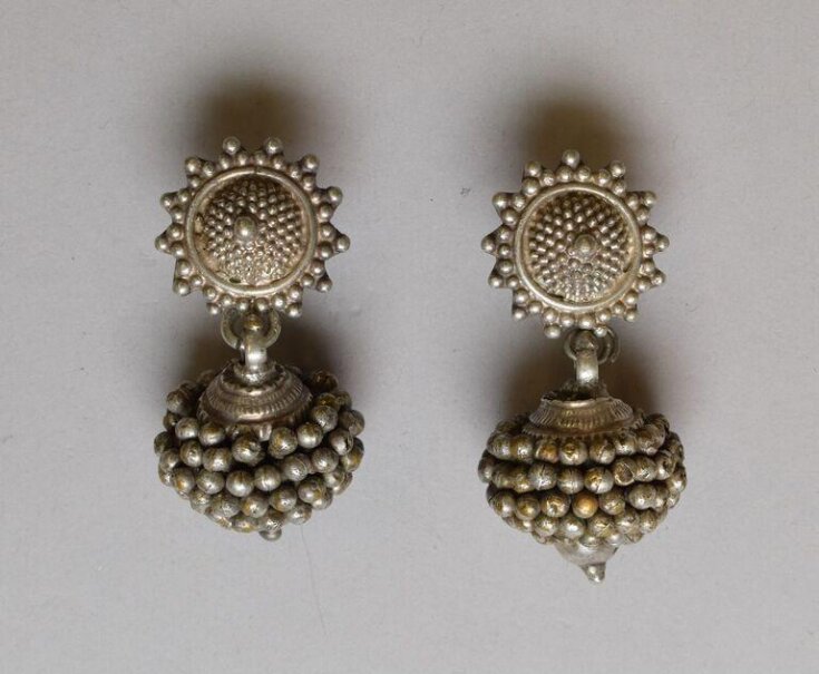 Earring | V&A Explore The Collections