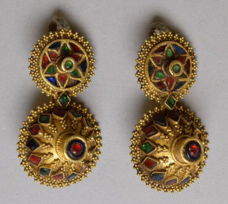 Earring | V&A Explore The Collections