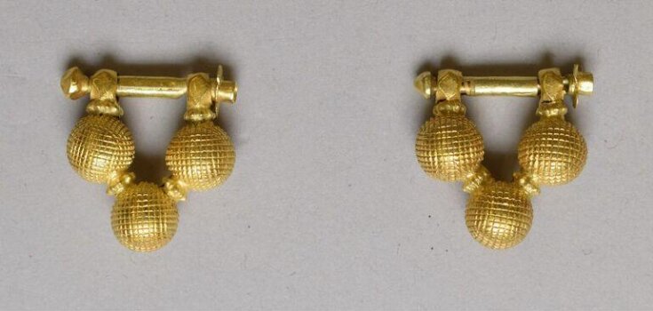 Earring | V&A Explore The Collections