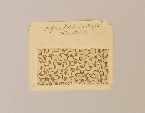 Sample | V&A Explore The Collections