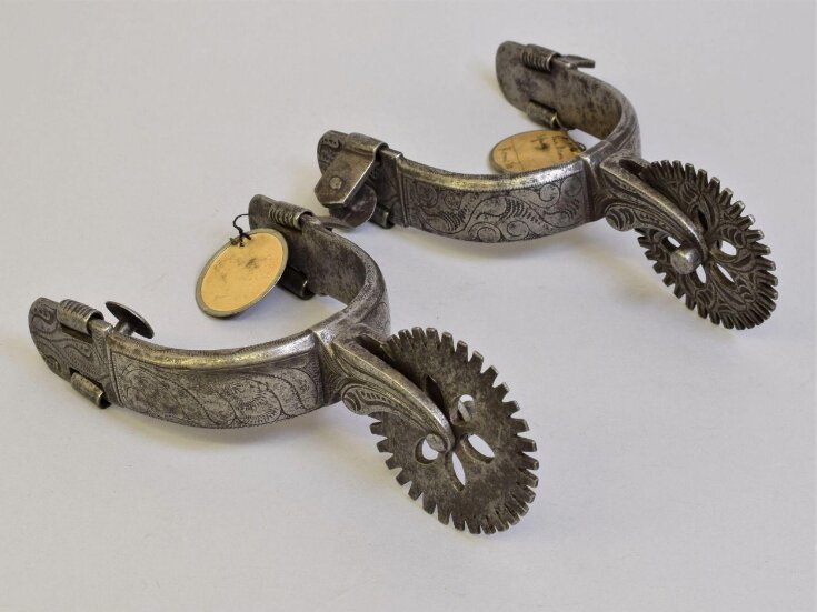 Pair of Rowel Spurs | Unknown | V&A Explore The Collections