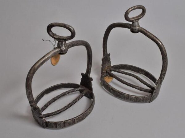 Pair of Stirrups | Unknown | V&A Explore The Collections