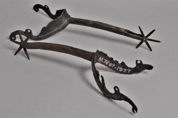 Pair of Rowel Spurs | Unknown | V&A Explore The Collections
