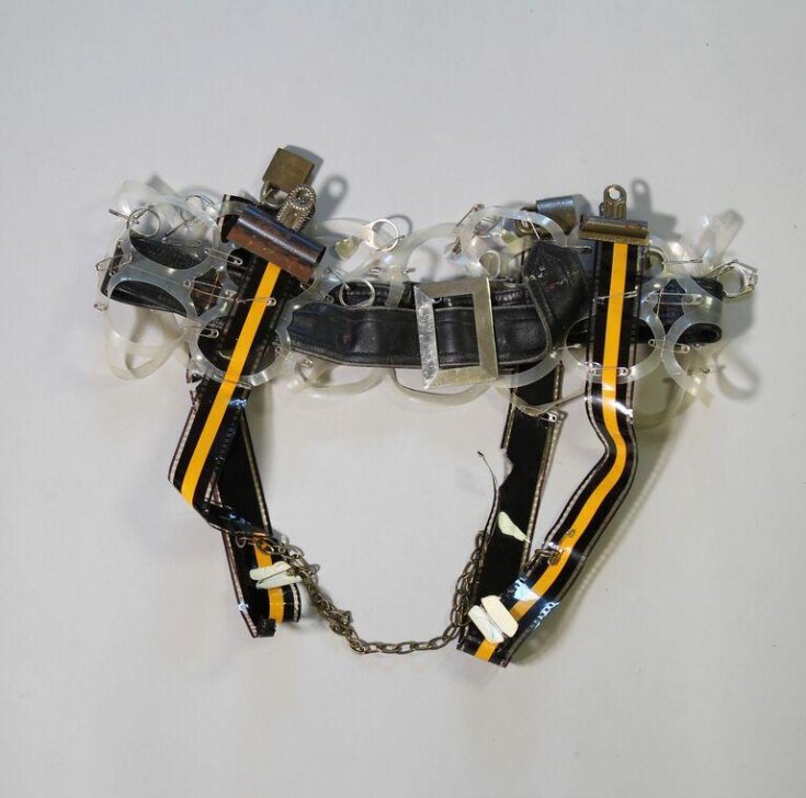 Harness worn in Derek Jarman's Jubilee | Hobbs, Christopher | Henderson ...