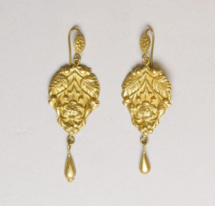 Earring | V&A Explore The Collections