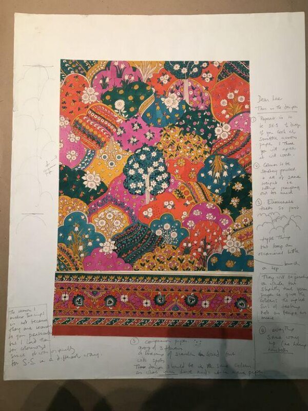 Textile Design | Samuel Sherman | Pat Albeck | V&A Explore The Collections