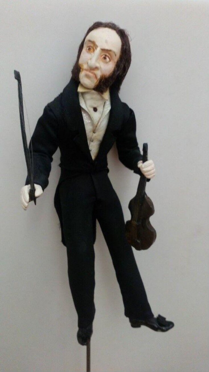 Figure of Niccolò Paganini | Martin Adams | V&A Explore The Collections