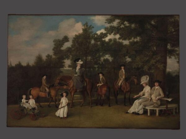 Wedgwood Family Portrait | Stubbs, George ARA | V&A Explore The Collections