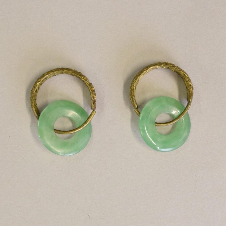 Earring | V&A Explore The Collections