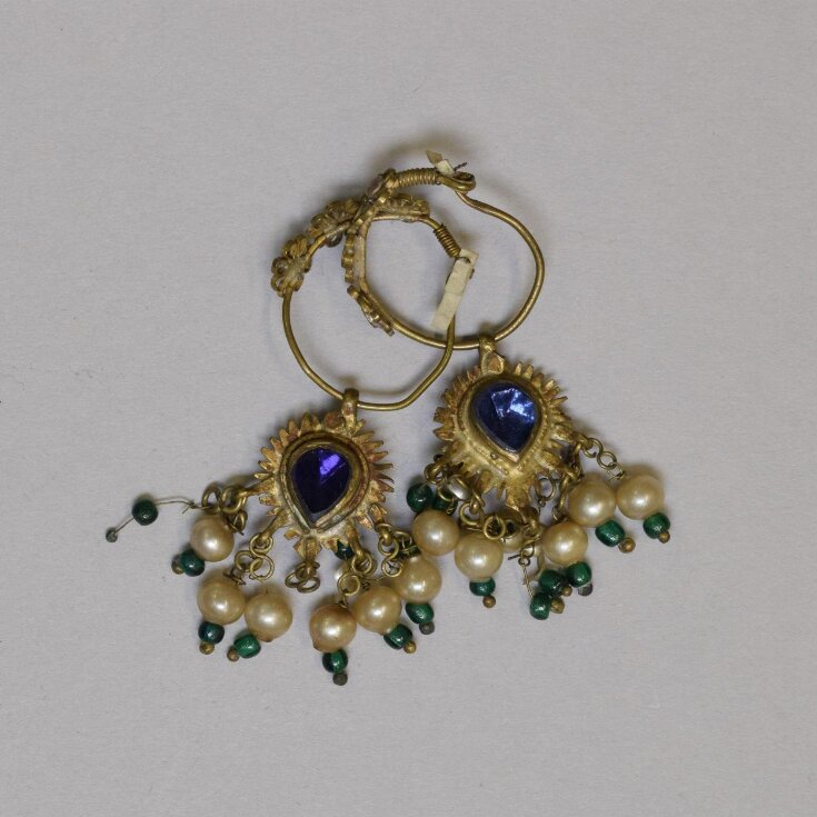 Ear Ornament | V&A Explore The Collections