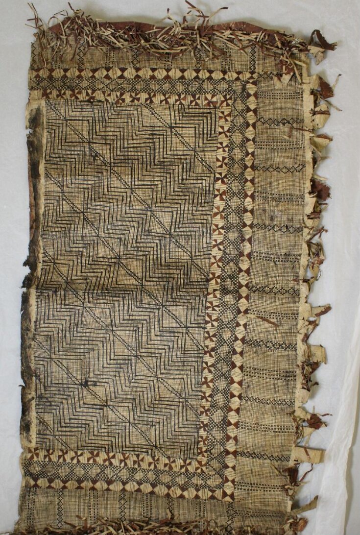 Tapa Cloth | Unknown | V&A Explore The Collections