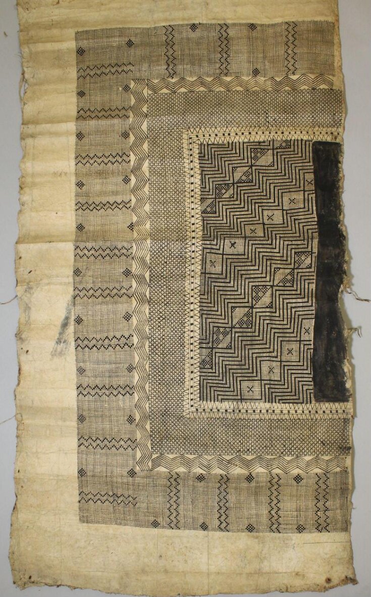Tapa Cloth | Unknown | V&A Explore The Collections
