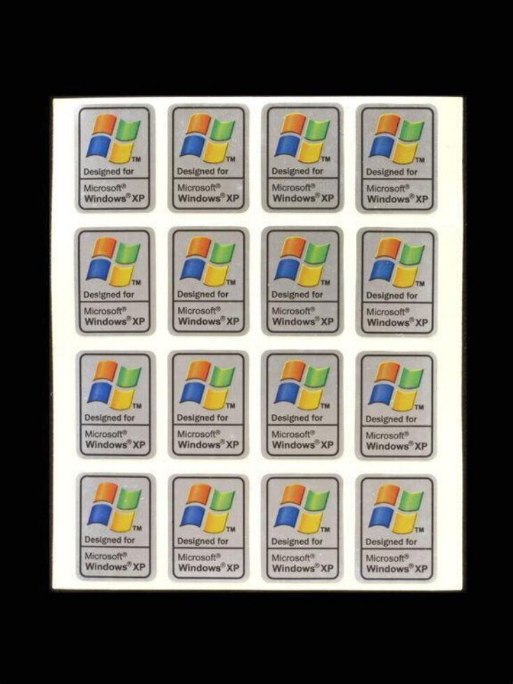 Sticker | V&A Explore The Collections