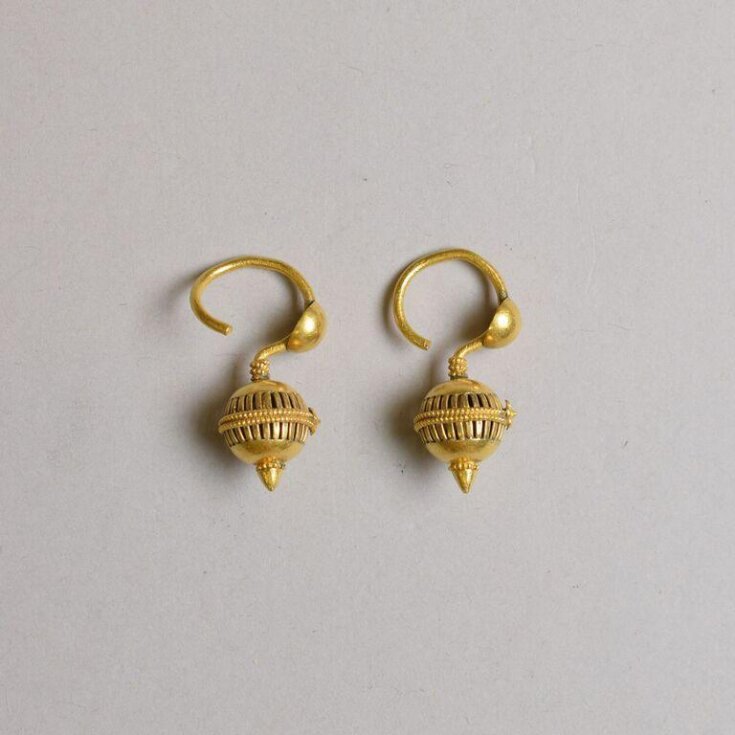 Earring | V&A Explore The Collections