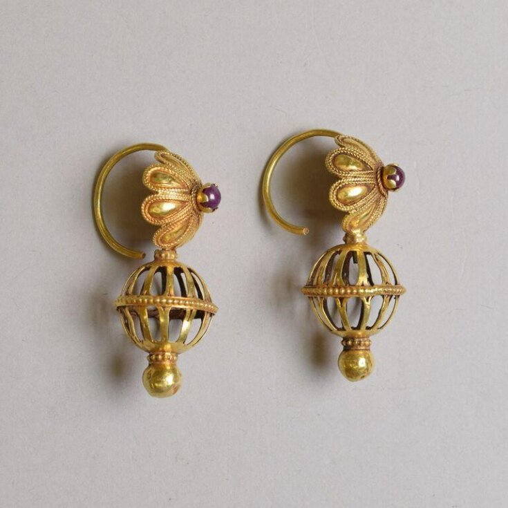 Earring | V&A Explore The Collections