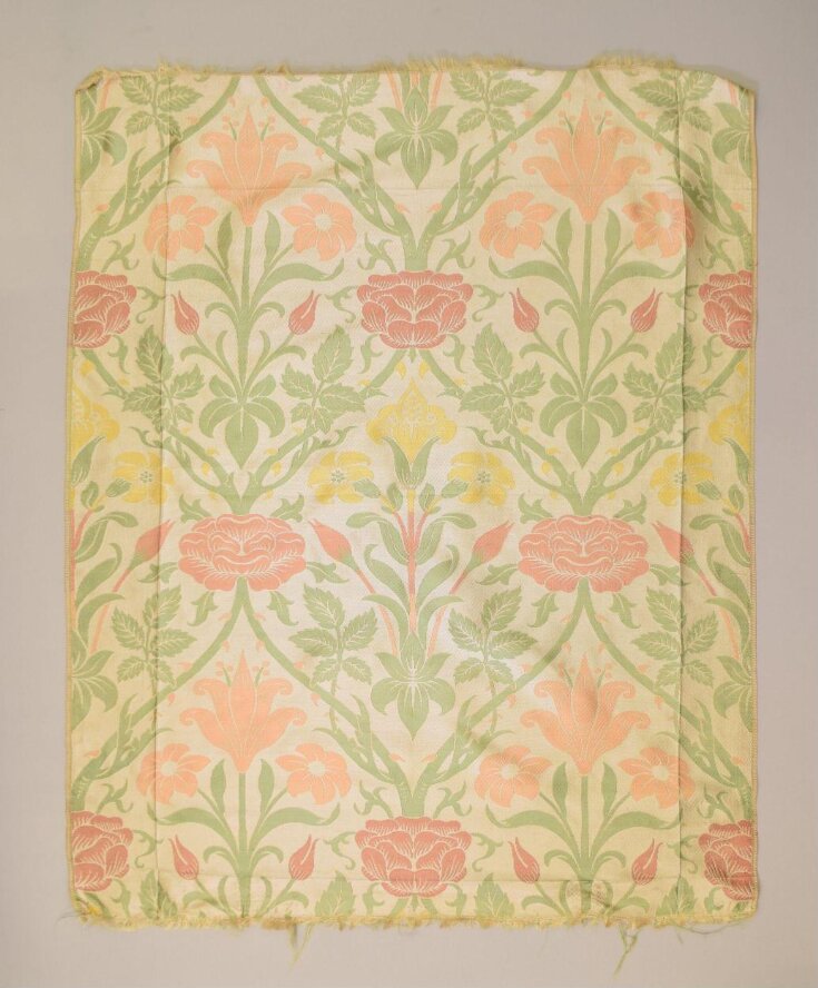 Rose and Lily | John Henry Dearle | V&A Explore The Collections