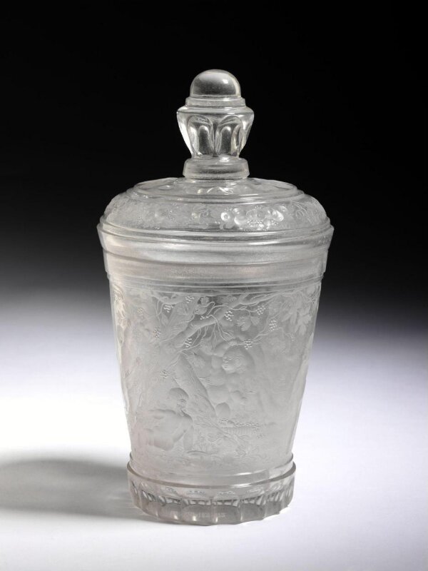 Beaker and Cover | Winter, Martin | Spiller, Gottfried | V&A Explore ...