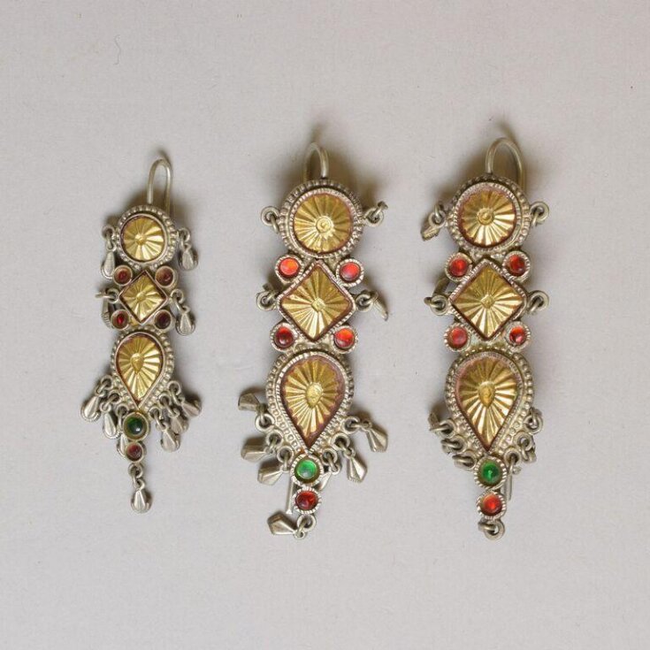 Earring | V&A Explore The Collections