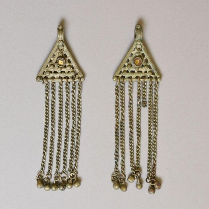 Earring | V&A Explore The Collections