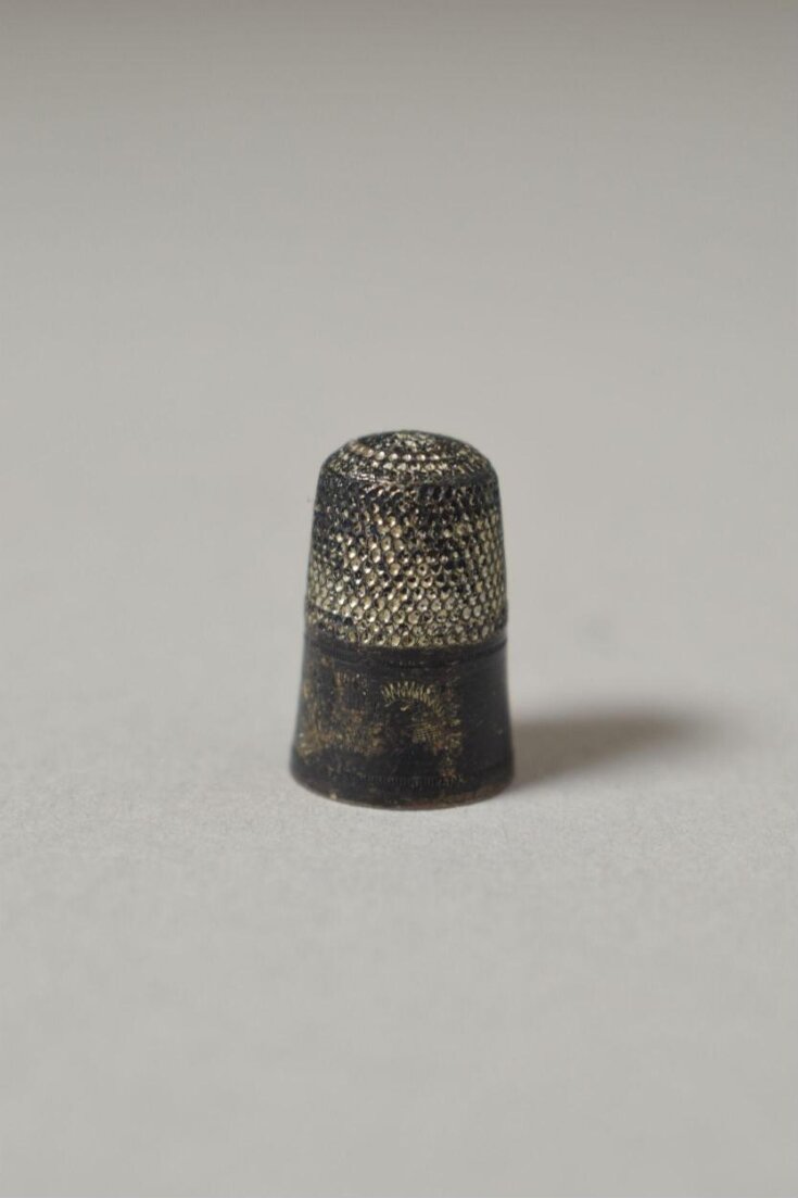 Thimble | Unknown | V&A Explore The Collections