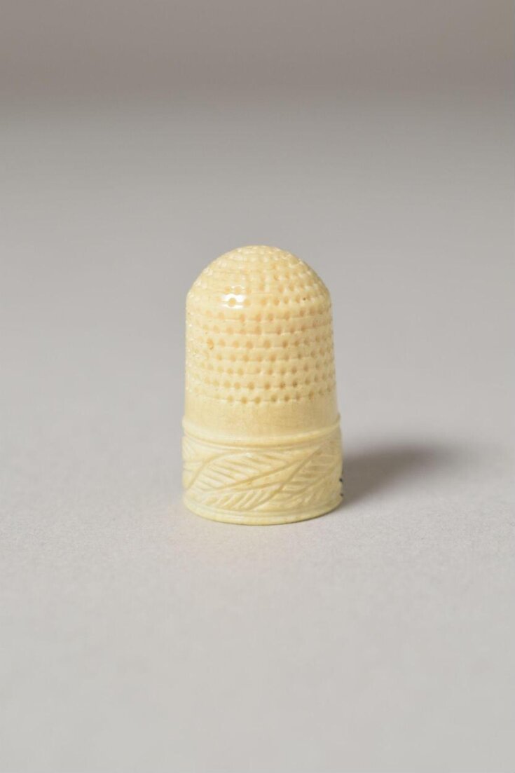 Thimble | Unknown | V&A Explore The Collections