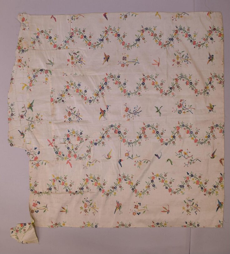 Dress Fabric | V&A Explore The Collections