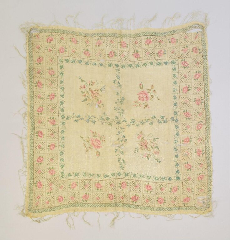 Kerchief | V&A Explore The Collections